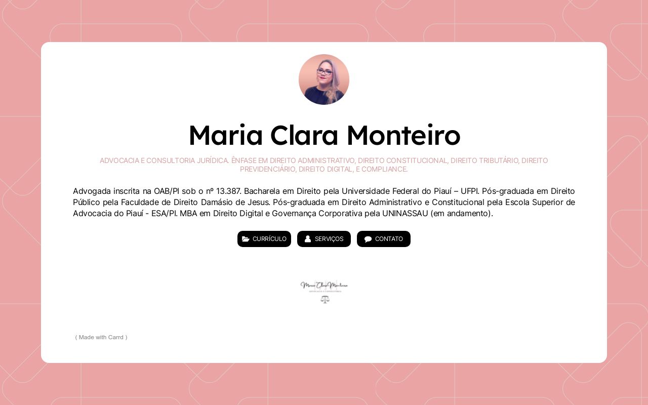 Maria Clara Monteiro © 2023